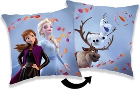 Jerry Fabrics Polštářek Frozen 2 Wind 02 35x35 cm
