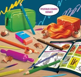 I'M A GENIUS Sada na výrobu tužek / Kreativní sada / Experimenty pro d