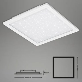 Briloner 7392-016 - LED Stropní svítidlo STARRY SKY LED/38W/230V