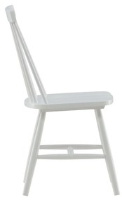 Jídelní židle Lönneberga, 2ks, bílá, S43xD55xV87
