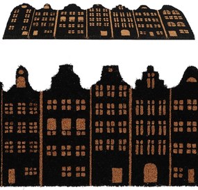 Venkovní rohožka Town, 75x30 cm