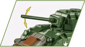 COBI 3126 II WW M4A1 Sherman, 1:35, 663 k, 2 f