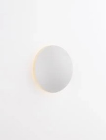Designové nástěnné svítidlo Iona bílá