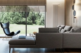 Hopa Tubus 2 koupelnový radiátor 212 x 1500 mm připojení D50 barva bílá RADTUB21500435S