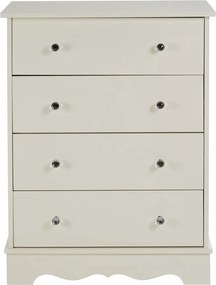 Slonovinová komoda 69x89x42 cm Emily – Premier Housewares