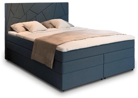 MSL Kontinentální čalouněná postel TAMARA (140 x 200 cm) Barva látky: INARI 72