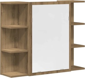 3dílná koupelnová sestava dub artisan kompozitní dřevo 3328568