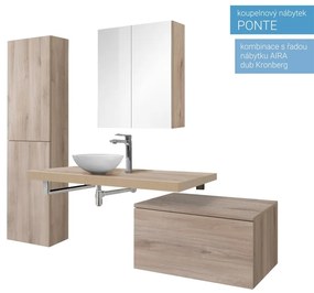 Mereo Mereo, Ponte, koupelnová skříňka 70 cm, Multidecor, CN291ARS1