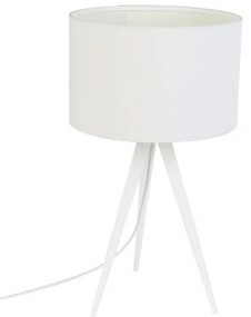 Bílá stolní lampa Zuiver Tripod