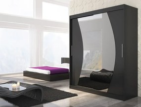 Posuvná skříň s zrcadlem DOLORES 180