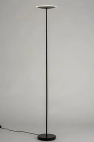 Stojací designová LED lampa se stmívačem Opus Black