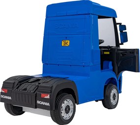 Ramiz Dětské vozidlo Scania R-SERIE modré