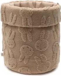 Jollein Košík úložný Miffy Jacquard Teddy Biscuit