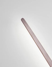 LED nástěnné svítidlo Kedo 80 hnědá
