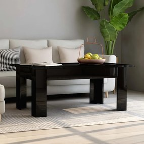 vidaXL Konferenční stolek 100 x 60 x 42 cm dřevotříska [801181] Barva: šedá sonoma