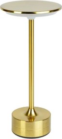LED Stmívatelná nabíjecí stolní lampa NEW YORK LED/1,8W/5V 1200 mAh zlatá