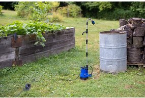 Ponorné plastové čerpadlo do sudu, 400 W, s plovákem - GEKO