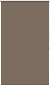 Zatemňovací roleta 84,4 x 175 cm Šířka látky 80 cm kávová 240110