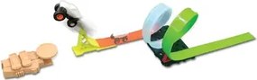Maisto - Cyber Racers set, Micro Monster spin and smash