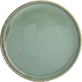 Altom Porcelánový podšálek Reactive Sage, 14 cm