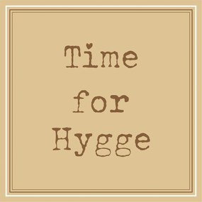 IB Laursen Servírovací ubrousky TIME FOR HYGGE 33x33 cm, 20 ks
