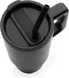 XD Design Velký nerezový termohrnek Embrace 900ml černá