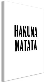 Obraz - Hakuna Matata (1 Part) Vertical