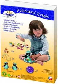 Detoa Vyšívání Krtek / od 3 let