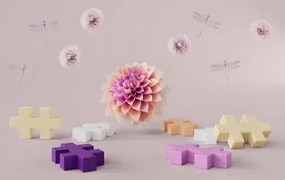 PLUS-PLUS Stavebnice BIG Bloom / 100 dílků / od 1 roku