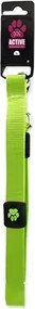ACTIVE DOG Vodítko Premium limetka / Nylonové / L / 2,5×120 cm