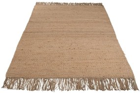 Koberec Frayed jutový s trásněmi - 200*300 cm