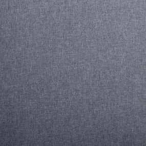 Křeslo tmavě šedé textil 248616