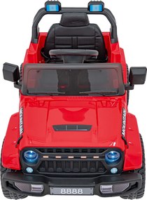 Ramiz Terénní auto MOUNTAIN červené