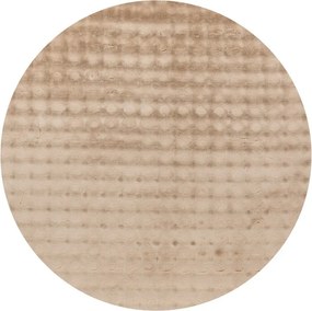 Obsession, Kusový koberec My Aspen 485 beige kruh, 200x200 (průměr) kruh, béžová, ložnice