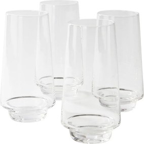 Sklenice v sadě 4 ks 450 ml Kai – Jotex