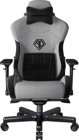 Herní židle anda seat t-pro 2 premium gaming chair - xl black & gray