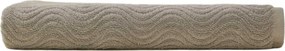 Ručník Organic, z Bio bavlny, šedá, 50x100 cm