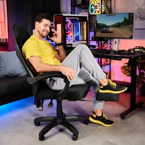 Herní židle Sporte černá