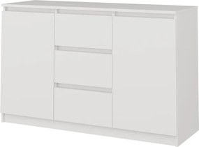FALCO Komoda Malvína 2D3S 120 bílá