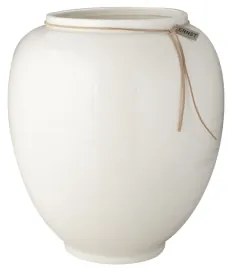 Keramická váza Ernst White Glazed 28 cm Ernst