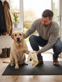 Sinsay - Ručník pro zvířata - béžová