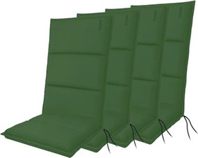 Doppler CITY 4415 - set 4 ks polstrů na křeslo s vysokým opěradlem
