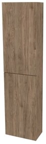 Mereo Mereo, Aira, koupelnová skříňka 170 cm vysoká, levé otevírání, Multidecor, CN794LNDRH1