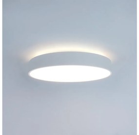 Led2 Stropní LED svítidlo RINGO 45 cm UP/DOWN Barva: Bílá, Stmívání: DALI/PUSH