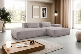 XXXLutz ROHOVÁ SEDAČKA, plast, textil, kompozitní dřevo, šedá MID.YOU - Sedací soupravy - 000694009634