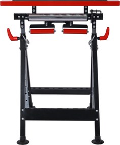 Pracovní stůl XPOtool – 83-129 cm, 200 kg (63274)