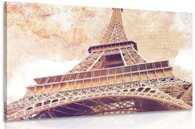 Obraz Eiffelova věž v Paříži - 60x40 cm