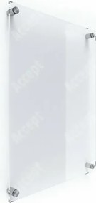ACCEPT Dveřní tabulka Clear CL4 - rozměr 420 x 297 mm