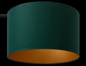 Vespillo, 40x70x151cm stojací 1B zelený/zlatý