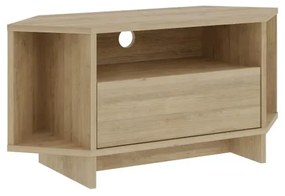 Rohový TV stolek Houseland Viva dub safírový